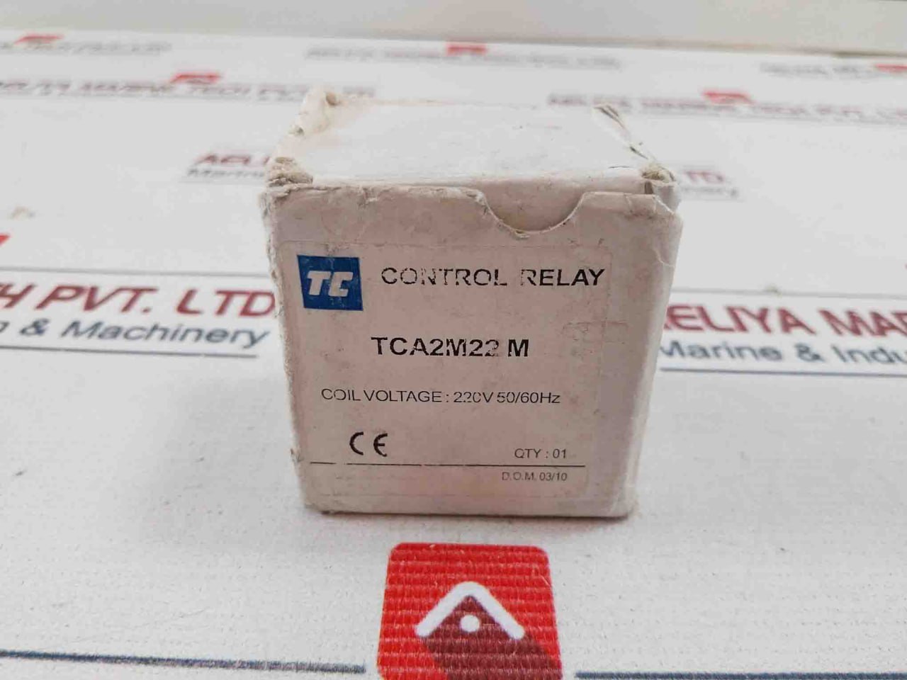 C&s Electric Tca2m Control Relay 220v 50/60hz - Aeliya Marine