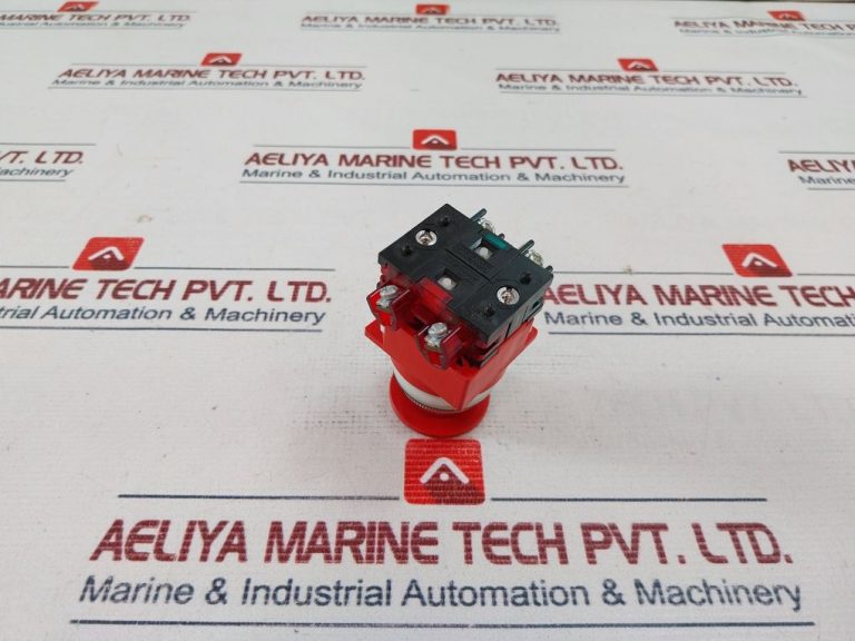 Cutler-hammer Vde 0660 Push Button Switch - Aeliya Marine