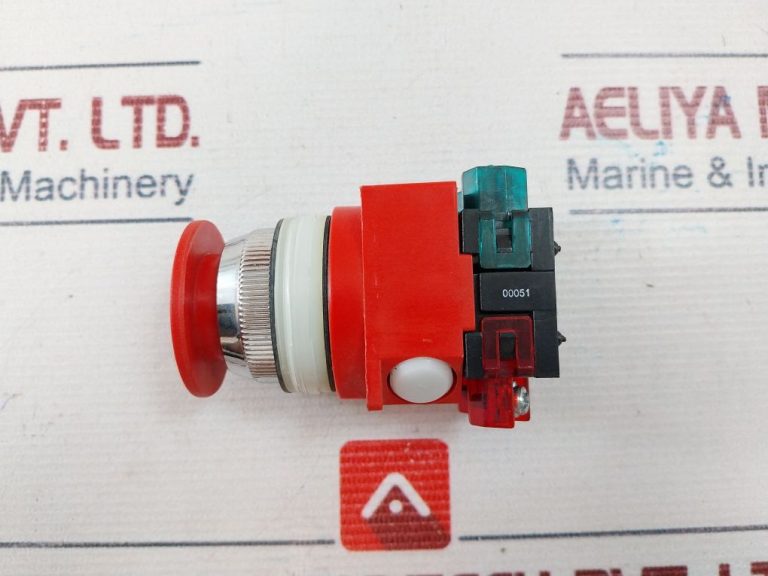 Cutler-hammer Vde 0660 Push Button Switch - Aeliya Marine