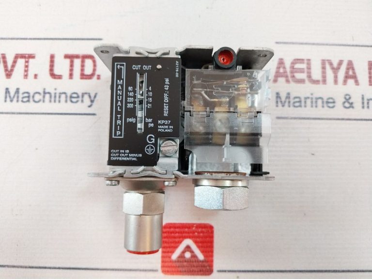 Danfoss Kp37 Pressure Switch 4-21 Bar - Aeliya Marine