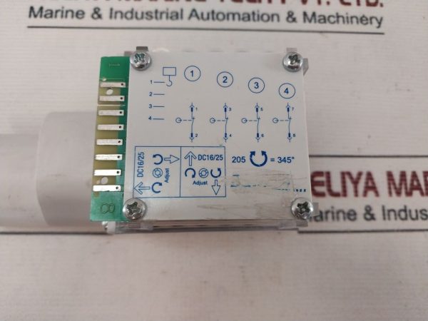 Demag Dc16/25 Limit Switch - Aeliya Marine