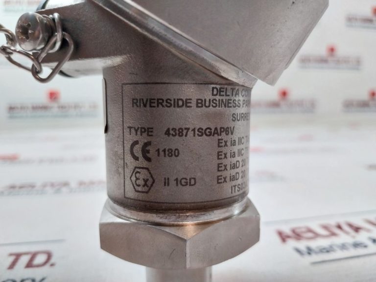 Delta Controls 43871sgap6v Pressure Transmitter - Aeliya Marine