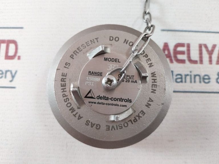 Delta Controls 43871sgap6v Pressure Transmitter - Aeliya Marine