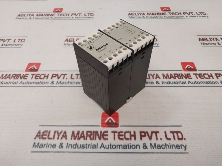 Demag Dematik Fwl Safety Relay - Aeliya Marine