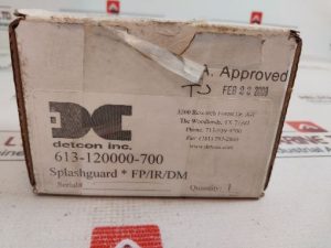 Detcon 613-120000-700 Sensor Splash Guard With Integral Cal-port ...