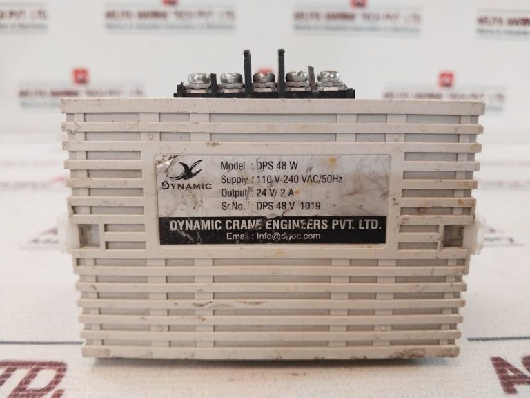Dynamic Dps 48 W Power Supply Module - Aeliya Marine