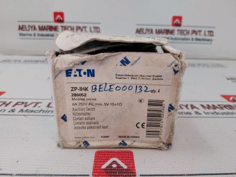 Eaton Zp-ihk Auxiliary Switch - Aeliya Marine