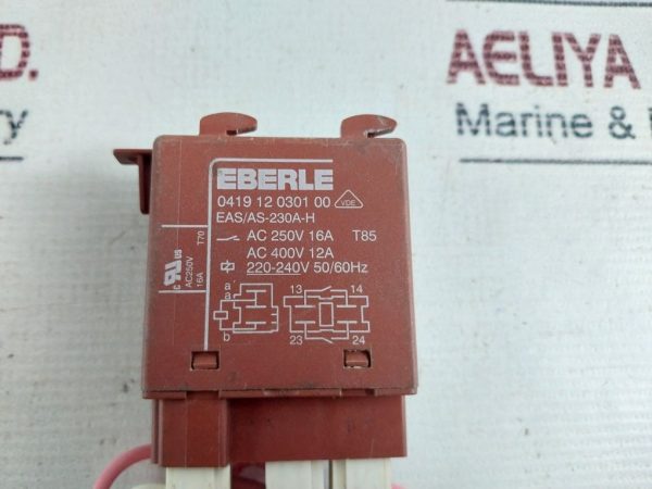 Eberle T85 Heating Relay 220-240v 50/60hz - Aeliya Marine