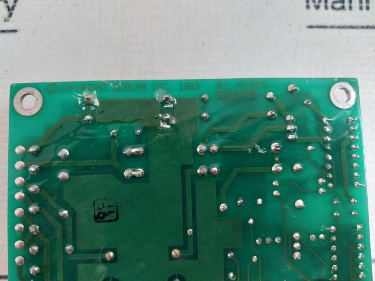 Ecolab Pwb 9200-3128 Pcb Card - Aeliya Marine
