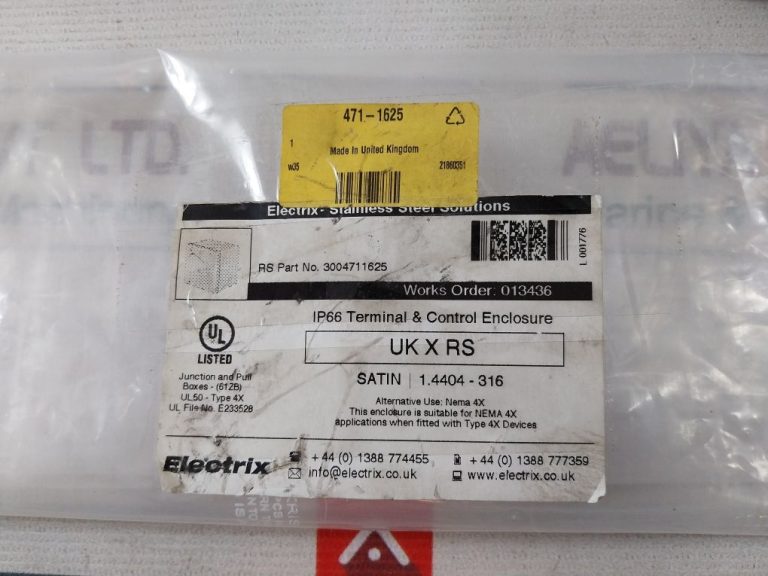 Electrix Ul50 Junction And Pull Box - Aeliya Marine
