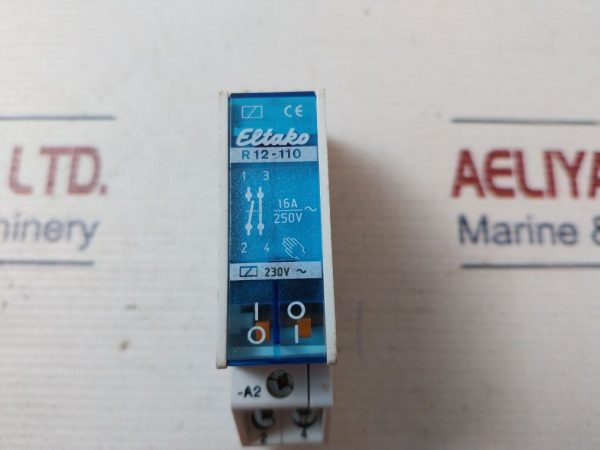 Eltako R12-110 Electromagnetic Switching Relay - Aeliya Marine