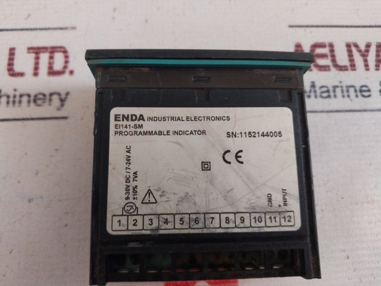 Enda Ei141-sm Programmable Indicator - Aeliya Marine