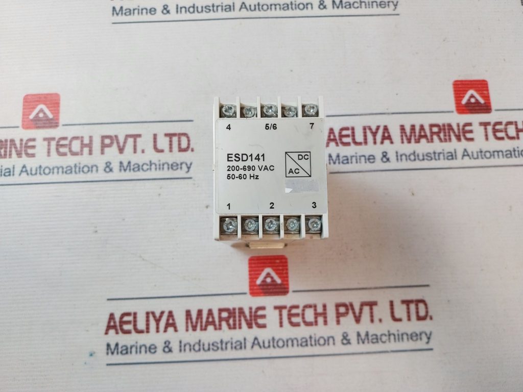 Kone Esd141 Breake Module Rectifier 690v - Aeliya Marine