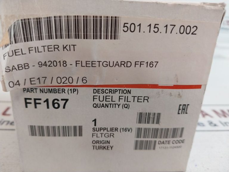 Fleetguard Saab Ff167 Fuel Filter Kit - Aeliya Marine