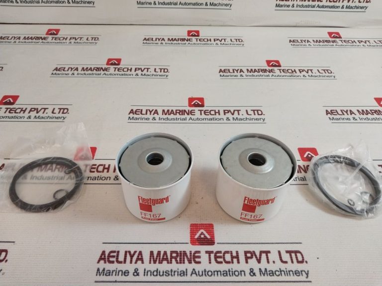 Fleetguard Ff167 Fuel Filter Kit - Aeliya Marine