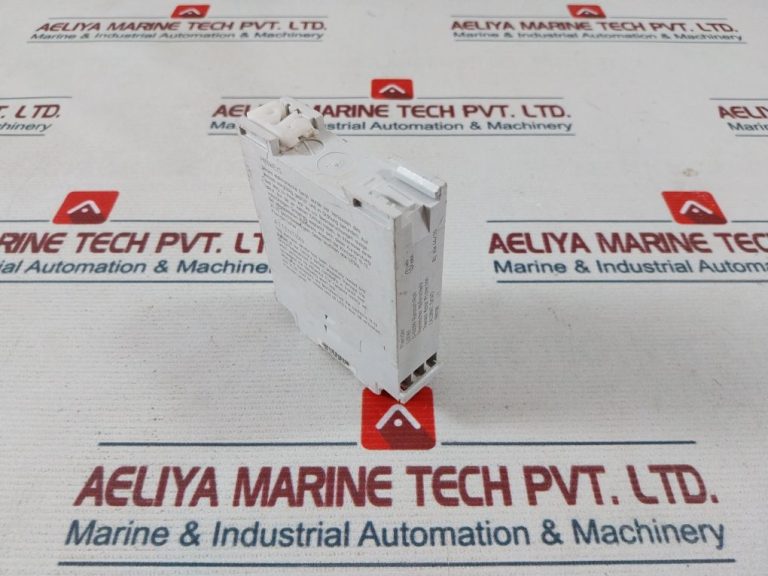 Flender Loher Ck145 Thermal Motor Protection Relay 24v - Aeliya Marine