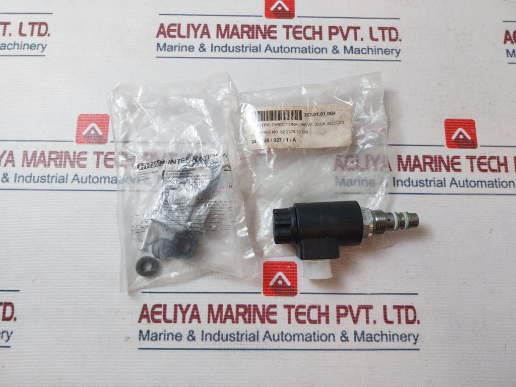 Flutec Wse3 Electric Directional Valve - Aeliya Marine
