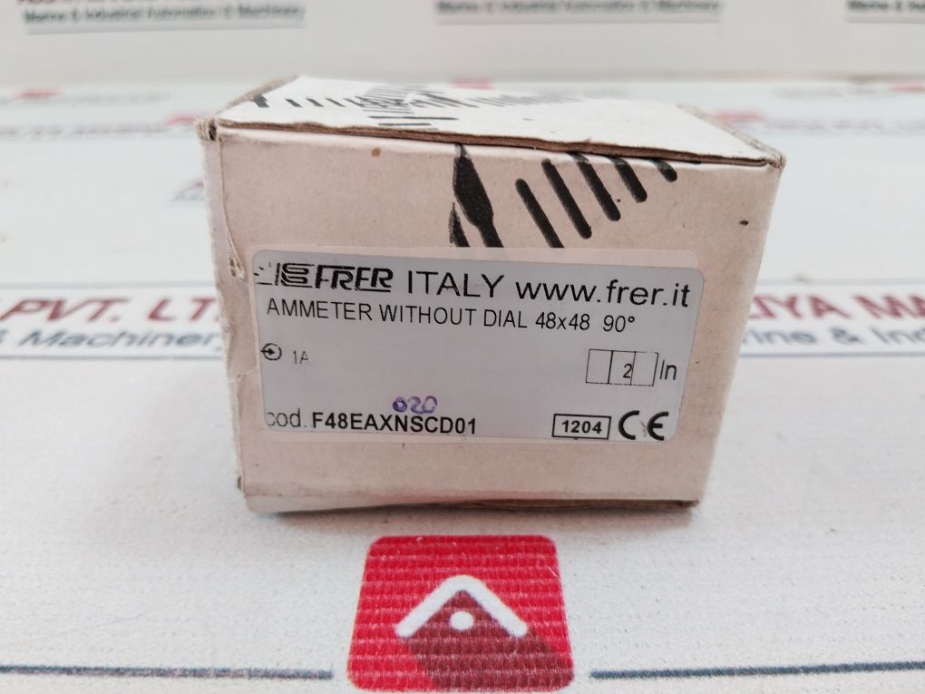Frer F48eaxnscd01 Ammeter Without Dial 48x48 90° - Aeliya Marine