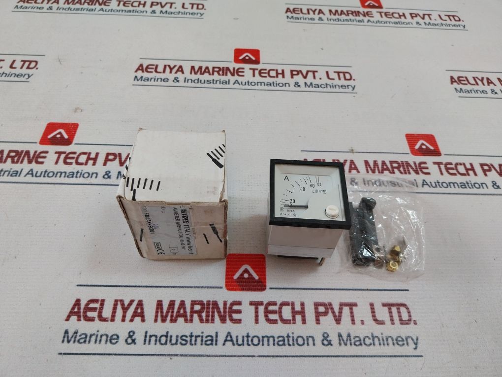 Frer F48eaxnscd01 Ammeter Without Dial 48x48 90° - Aeliya Marine