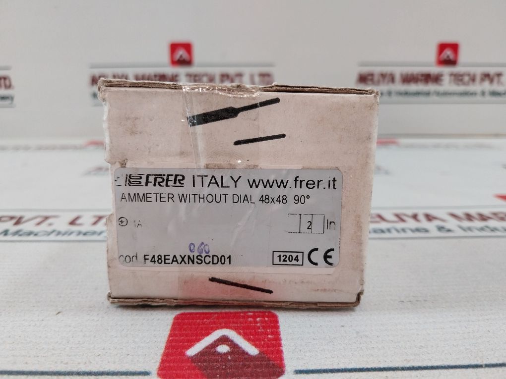Frer F48eaxnscd01 Ammeter Without Dial 48x48 90° - Aeliya Marine