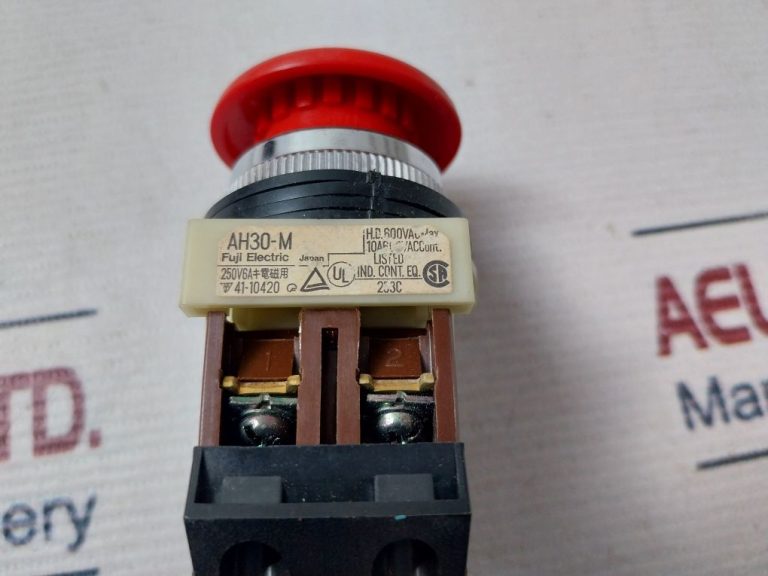 Fuji Electric Ah30-m Command Switch - Aeliya Marine