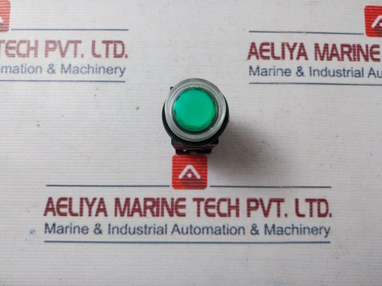 Fuji Electric Ar9t511-h Green Push Button Switch - Aeliya Marine