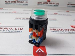 Fuji Electric Ar9t511-h Green Push Button Switch - Aeliya Marine