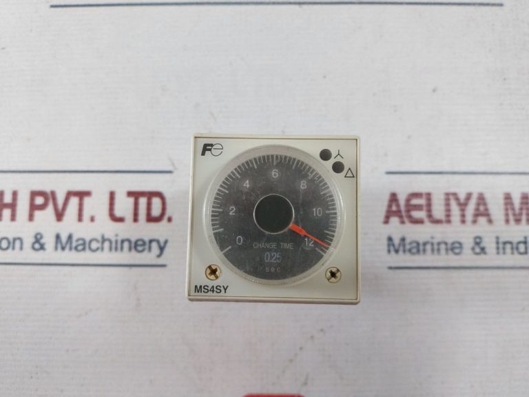 Fuji Electric Ms4sy-ap Fuji Super Timer 0-12 Sec - Aeliya Marine