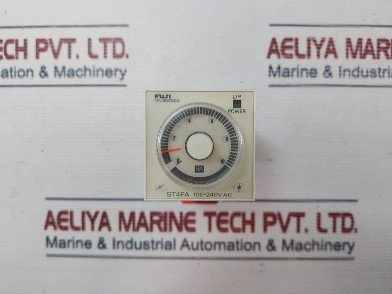 Fuji Electric St4pa Multi Range Type Super Timer 100-240v Ac - Aeliya ...