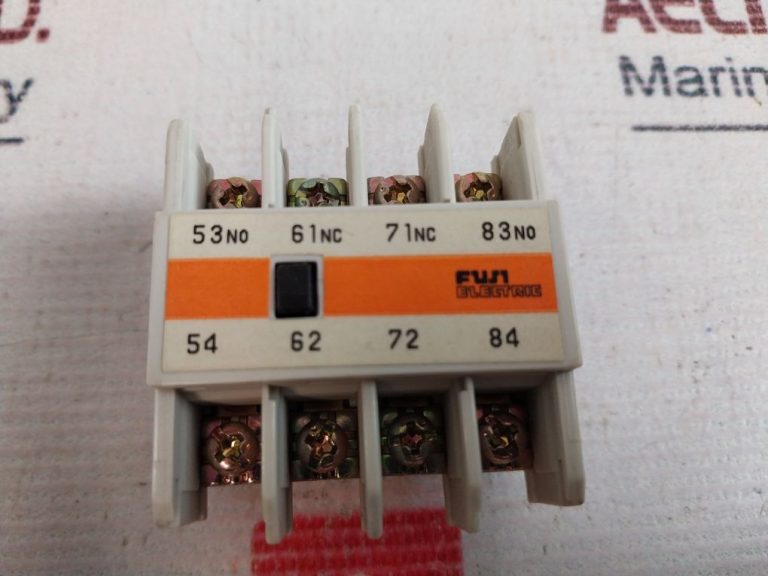 Fuji Electric Sz-a22 Auxiliary Contact Block - Aeliya Marine