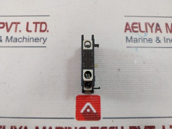 Fuji Electric Sz-as1/t Auxiliary Contact Block - Aeliya Marine