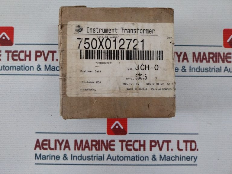 General Electric Jch 0 Current Transformer Aeliya Marine