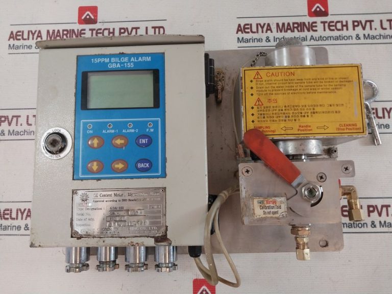 Georim Gba-155 Bilge Alarm(Oil Content Meter) - Aeliya Marine
