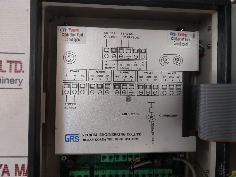 Georim Gba-155 Bilge Alarm(Oil Content Meter) - Aeliya Marine