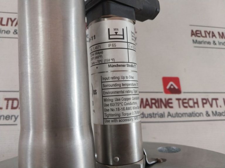 Gestra Nrgt 26-1 Boiler Level Transmitter Ip65 - Aeliya Marine
