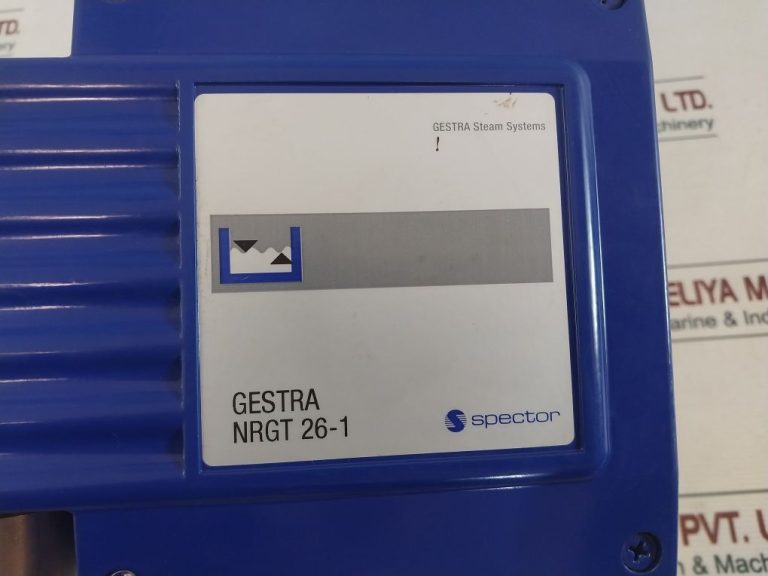 Gestra Nrgt 26-1 Boiler Level Transmitter Ip65 - Aeliya Marine