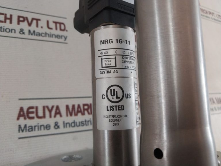 Gestra Nrgt 26-1 Boiler Level Transmitter Ip65 - Aeliya Marine