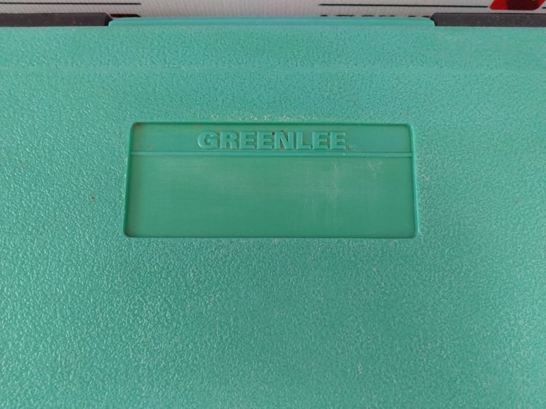 Greenlee 767 Hydraulic Hand Pump - Aeliya Marine