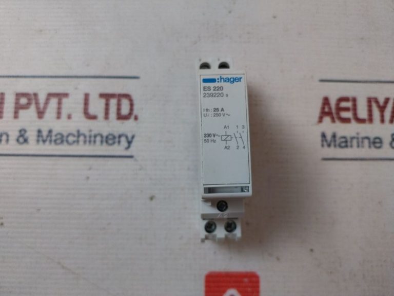 Hager Es 220 Contactor - Aeliya Marine