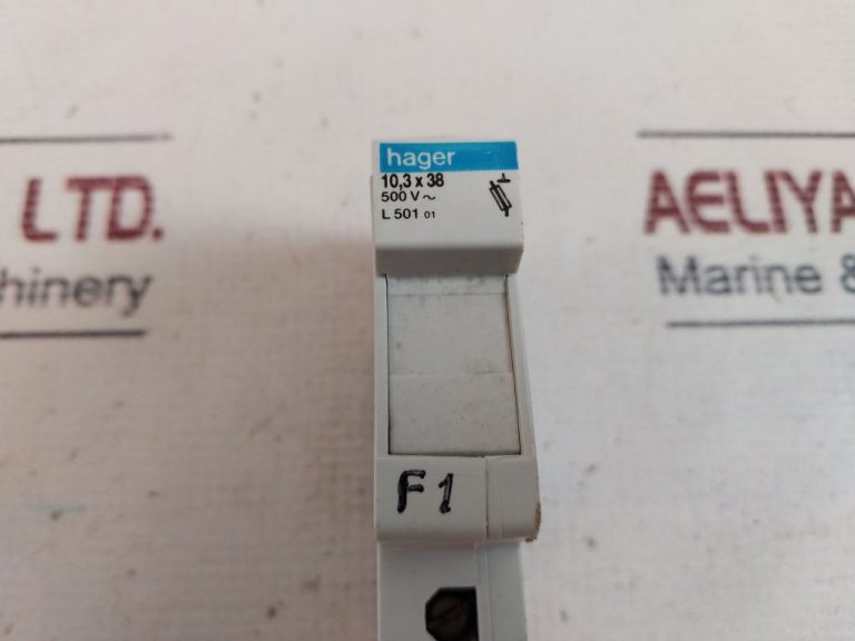 Hager L501 Fuse Holder - Aeliya Marine