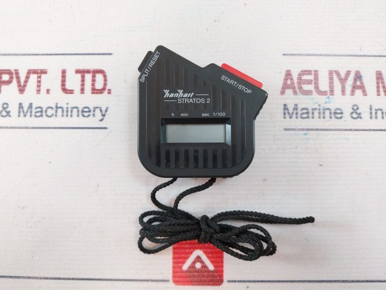 Hanhart Stratos 2 Stopwatch - Aeliya Marine