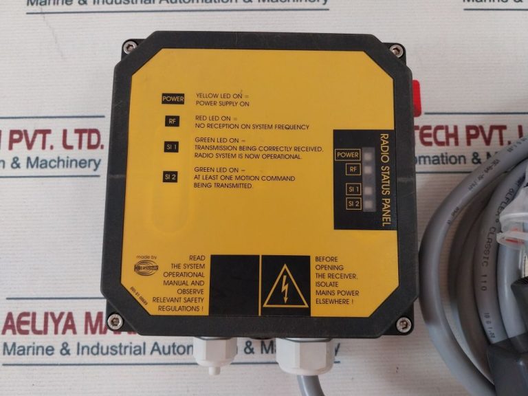 Hbc-radiomatic Fse 512 Remote-control - Aeliya Marine