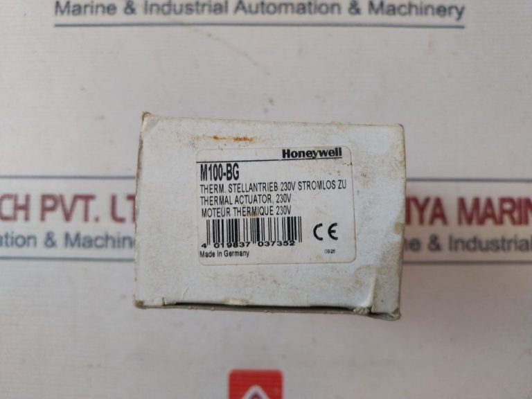 Honeywell M100-bg Thermal Actuator Ip43 - Aeliya Marine
