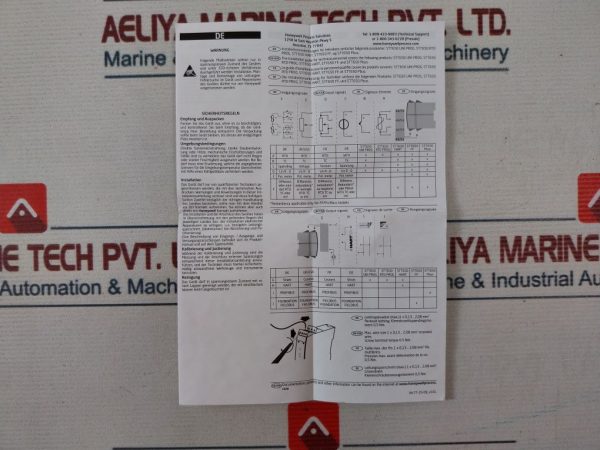Honeywell Stt650-s2-0-0-cf0 Foundation Fieldbus Transmitter - Aeliya Marine