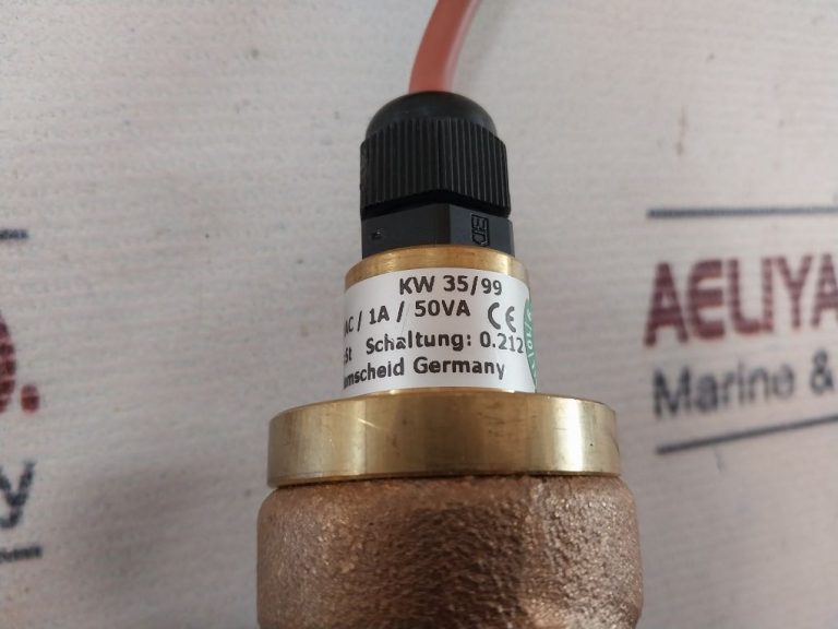 Hosco Ff 15 Ra Sp Compressor Oil Flow Switch - Aeliya Marine