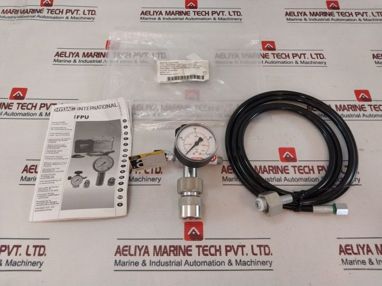 Hydac Aker Fpu-1-400f2 Universal Charging And Testing Unit - Aeliya Marine