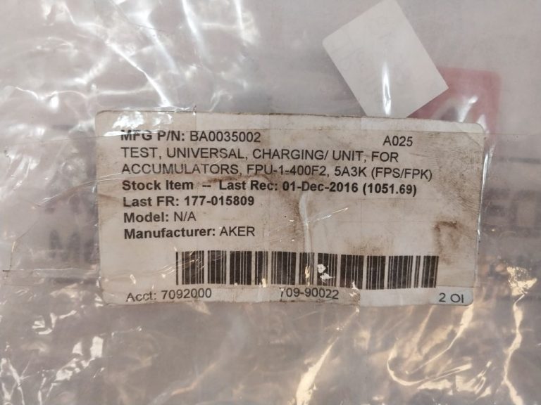 Hydac Aker Fpu-1-400f2 Universal Charging And Testing Unit - Aeliya Marine