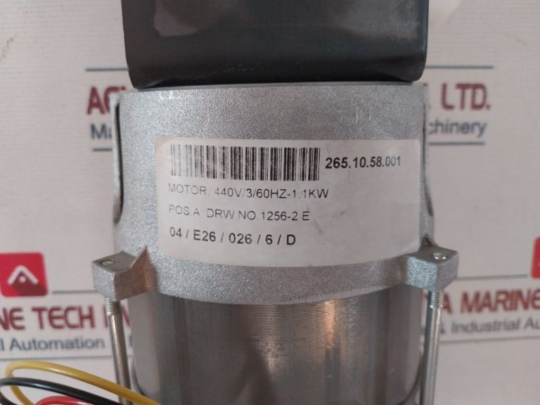 Hydac G 80c4 397009 Motor Ip00 - Aeliya Marine