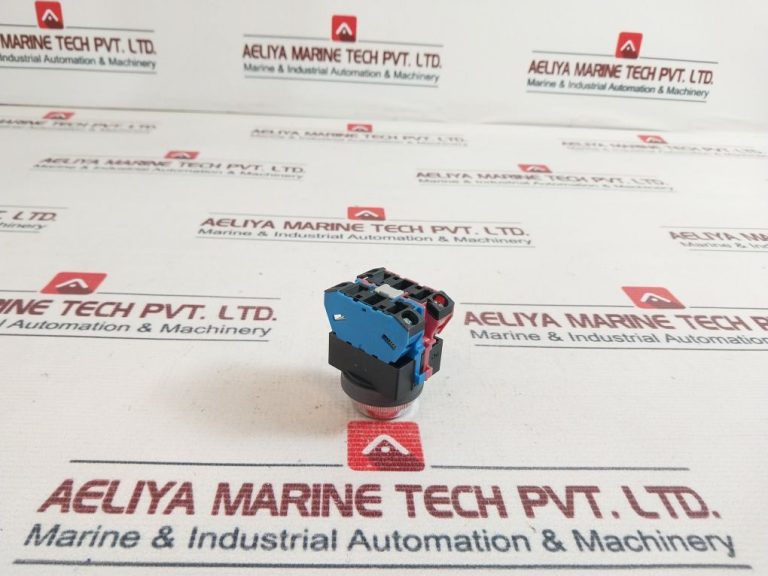 Idec Abs 8lx18 Push Button With Contact Block Hw-u10 - Aeliya Marine