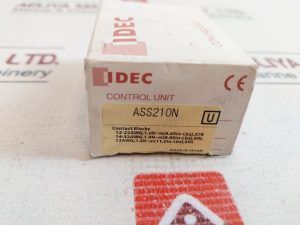 Idec Ass 0201 Selector Switch - Aeliya Marine